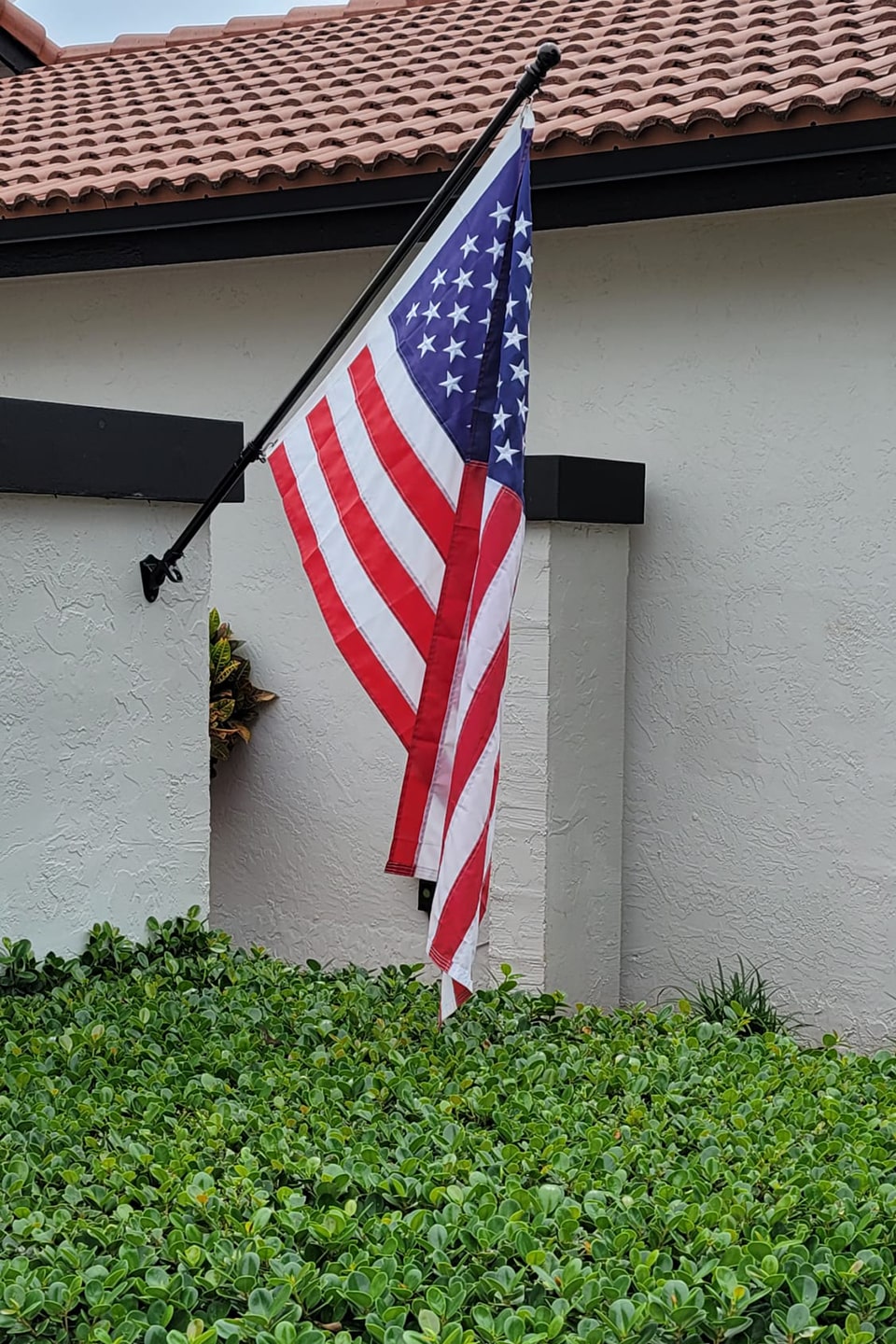 Display the American flag to show your American pride