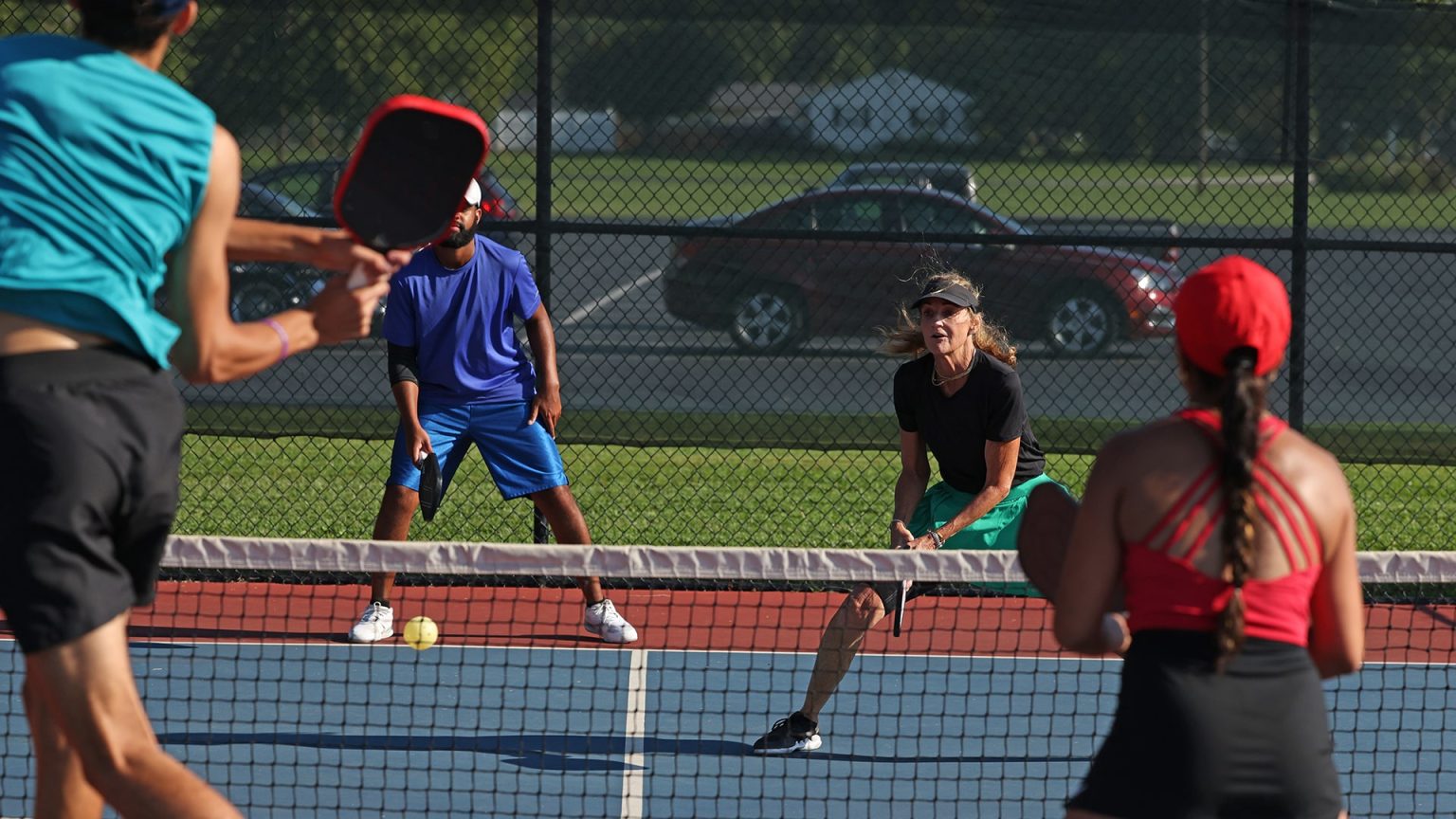 Get active with Pickleball at The Moors
